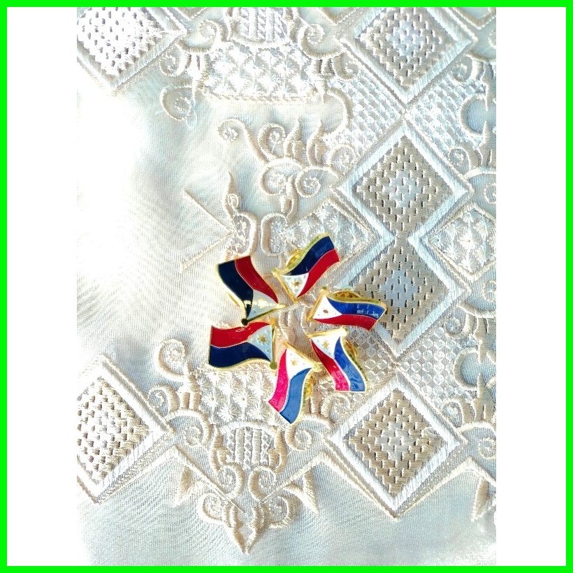 Philippine Flag Pin High Quality Actual Product in All Photos (1piece ...