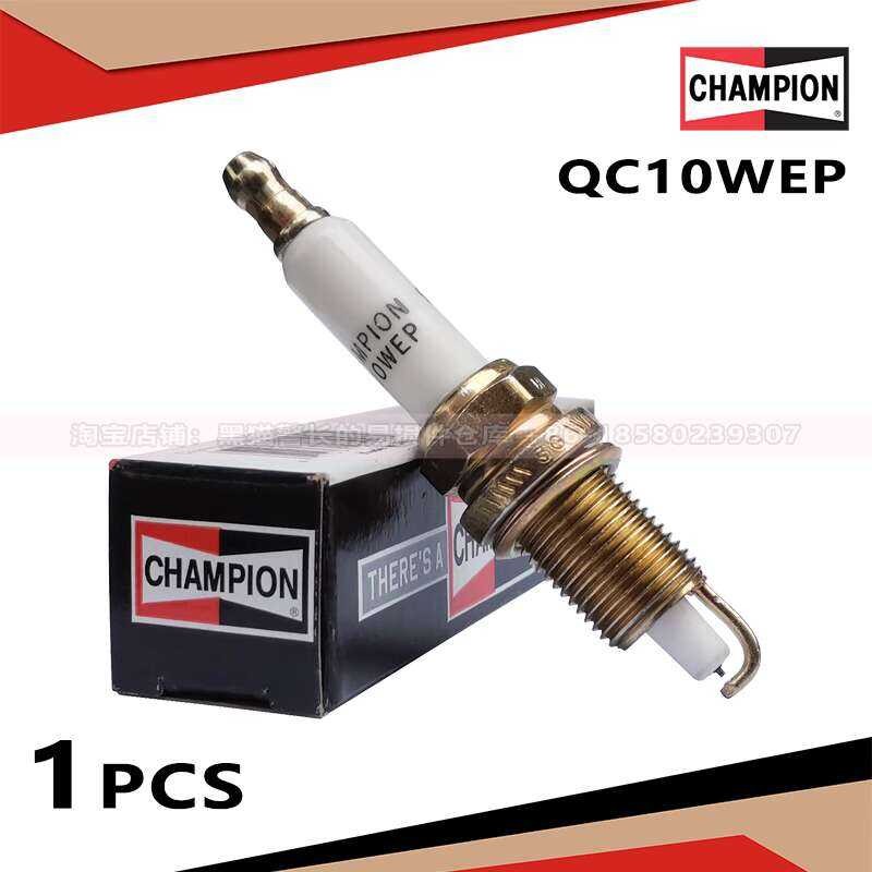 The champion spark plug QC 10 WEP mercury Optimax brings good luck to ...