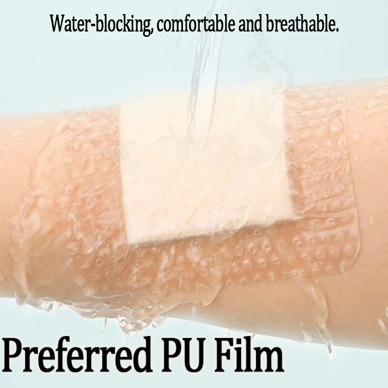 Medical Silicone Gel Foam Dressing Bedsore Patches Pressure Ulcer ...