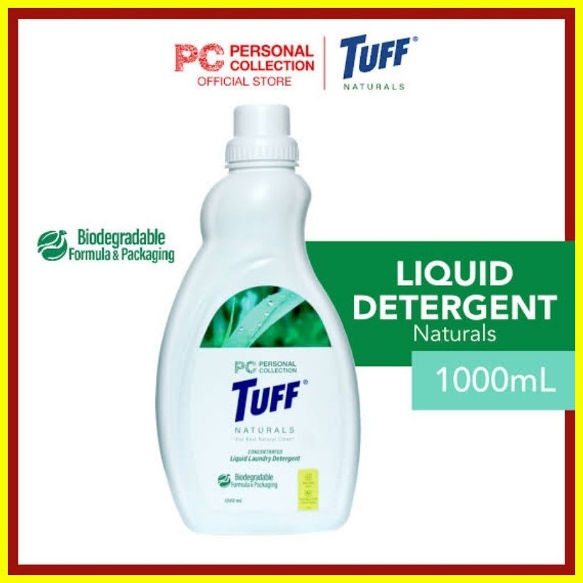 TUFF LIQUID LAUNDRY DETERGENT 1000ML TBC1000ML TBC500ML | Shopee ...