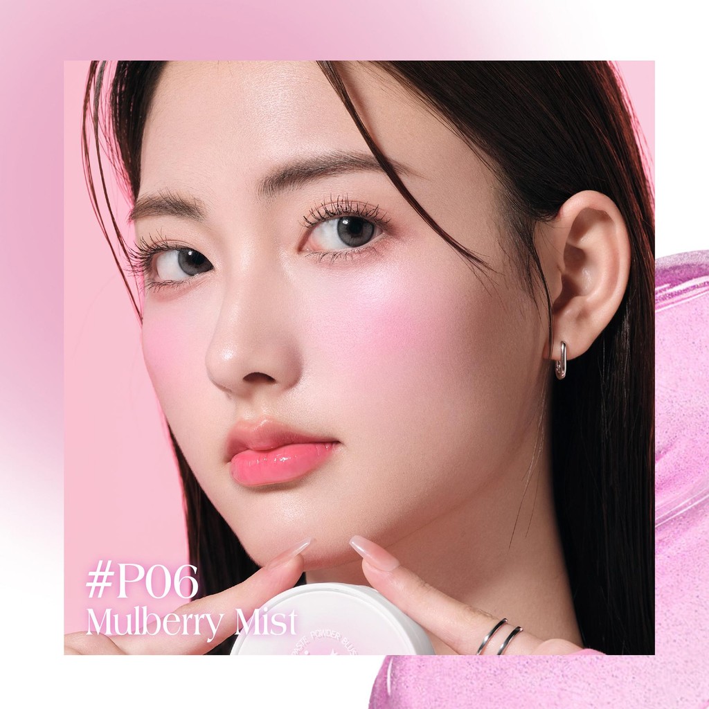 3in1 Cream Blush bnb barenbliss Moist Mochi Paste Powder (With Sizes To ...