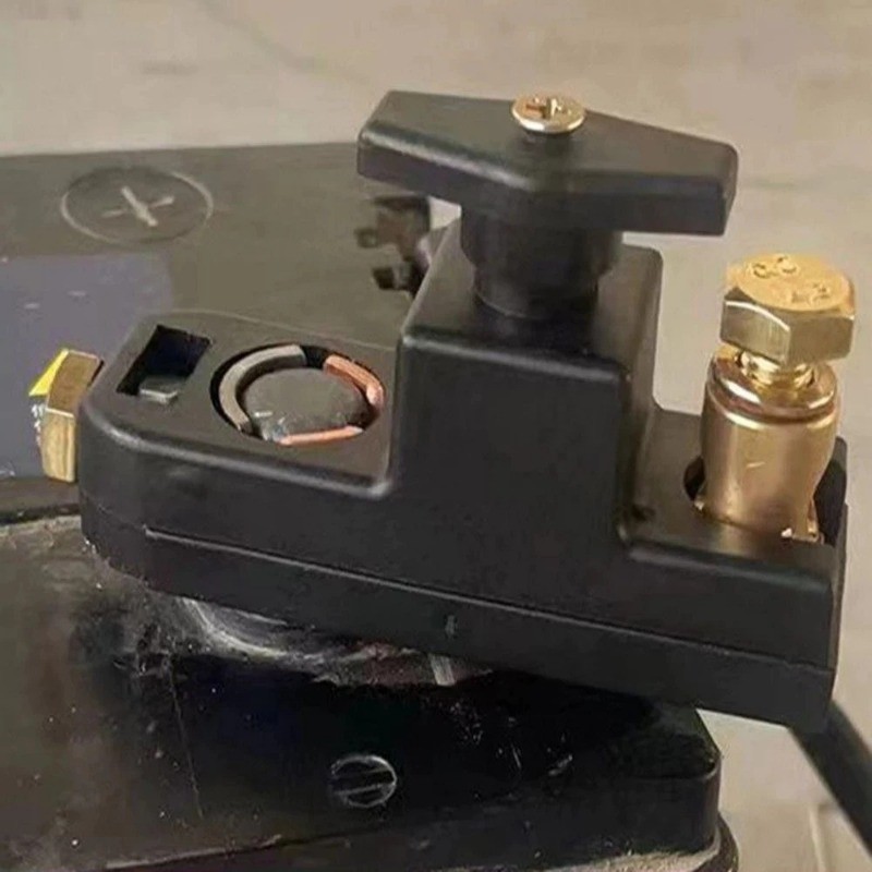 Car Battery Disconnect Switch Quick Cut-off 12V/24V Battery Terminal ...