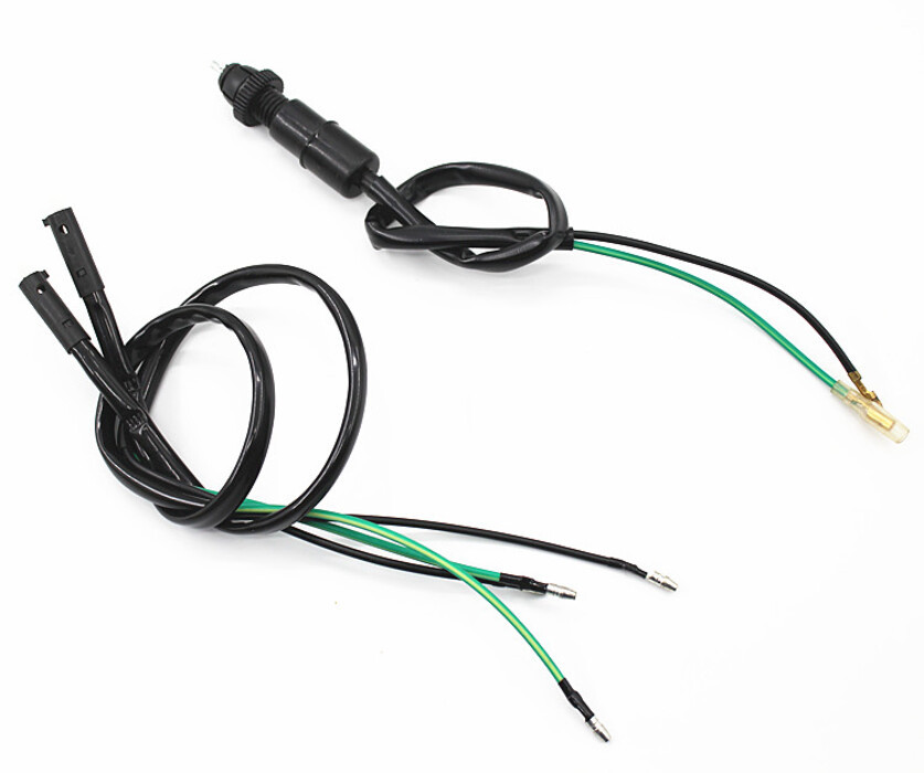 Electric Vehicle Motorcycle Accessories Brake Light Switch Scooter ...