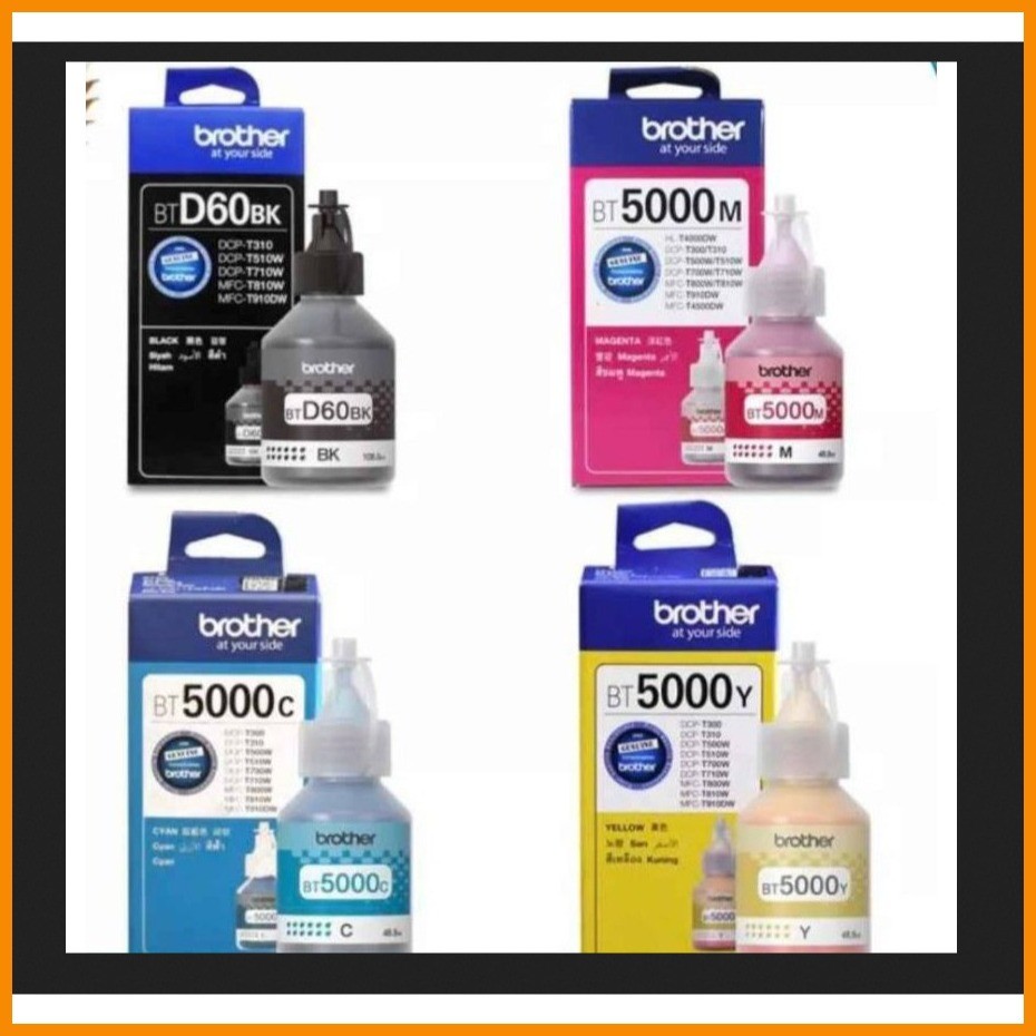 Brother inks DCP-T710W DCP T420W DCP-T720DW DCP-T520W MFC-T800W MFC ...