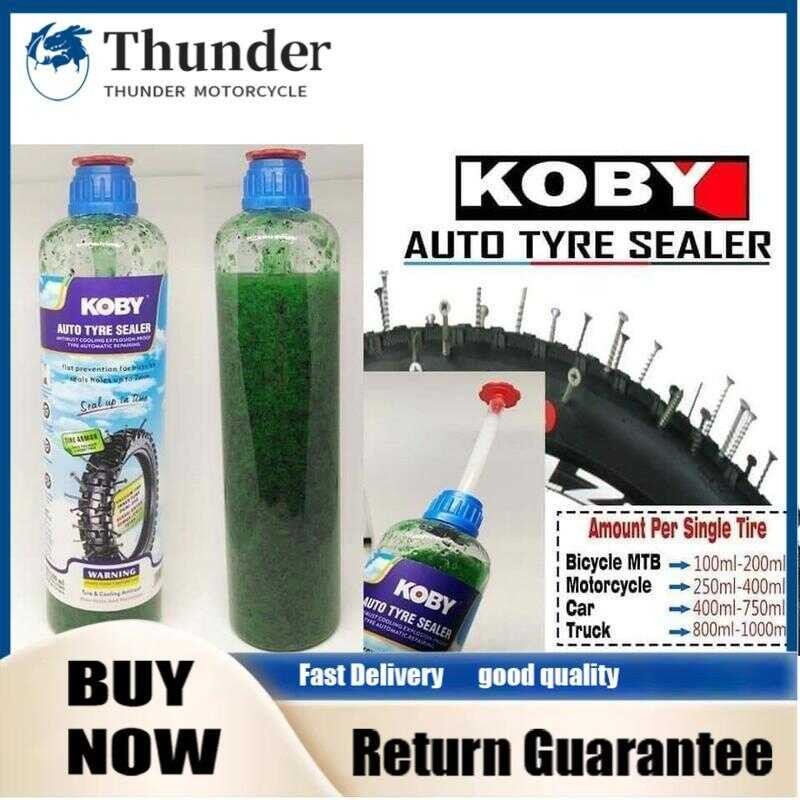 Thunder Motorcycle Motorcycle Original Auto Koby Tire Sealant Liquid ...