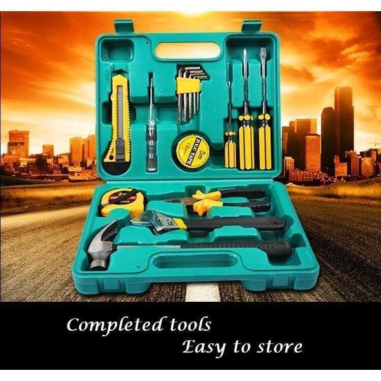 Xxck- 16Pcs Professional Hardware Tools Set Accessory Repair Home Tool ...