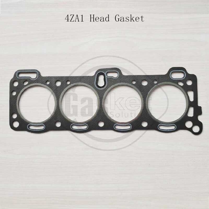 4ZA1 4ZB1 4ZC1 4ZD1 4ZE1 Cylinder Head Gasket Fit For ISUZU Excavator ...