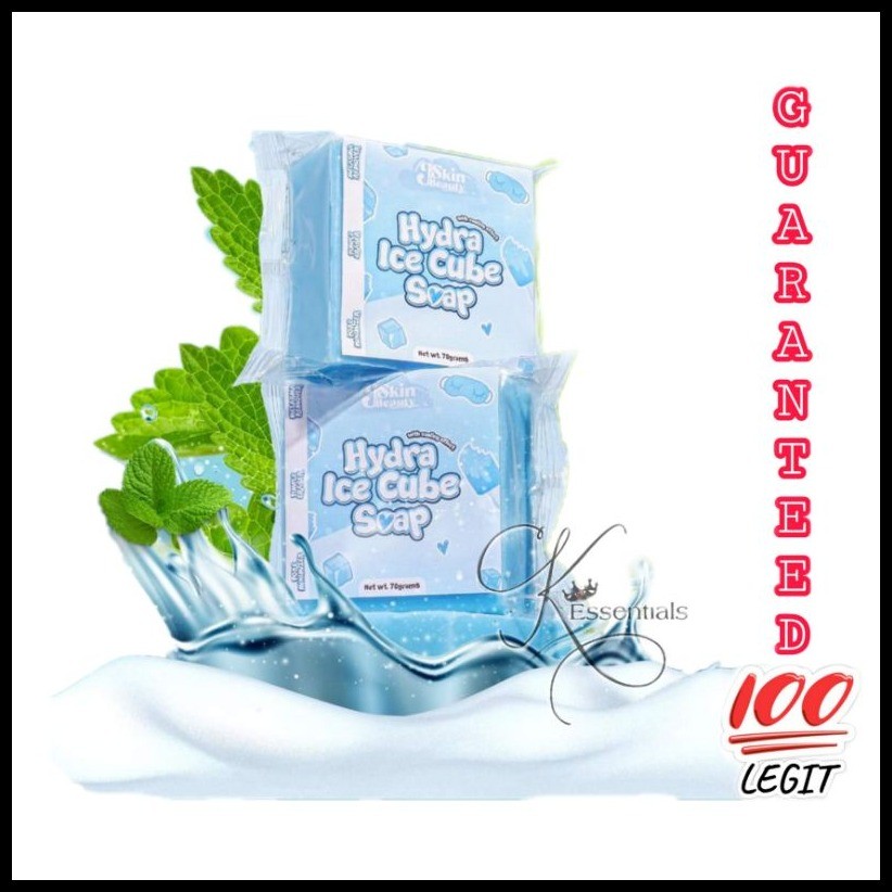 JSKIN HYDRA ICE CUBE SOAP 70g (NEW PACKAGING) ⊡ | Shopee Philippines