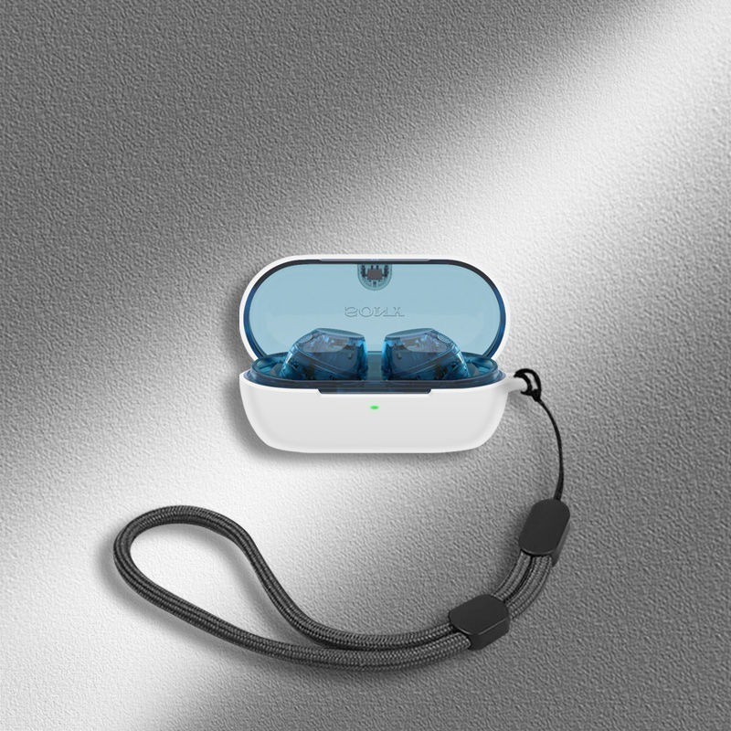 Cases for SONY WF-C710N, Liquid Silicone Earbuds Protective Cover for ...