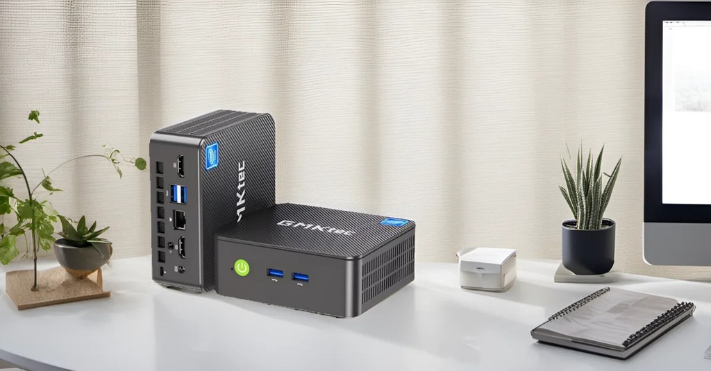 GMKtec Mini Pc GMK G3 PLUS NUCBOX Windows 11 Pro Alder Lake N150 Intel ...