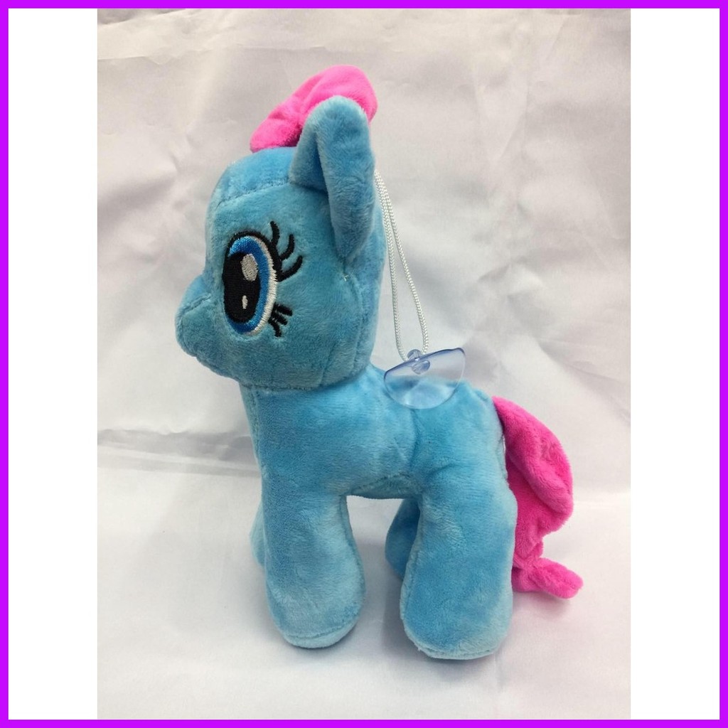 1 Set / 6 Pcs Little Pony Stuff Toy 7 Inches [Victorvine] | Shopee ...