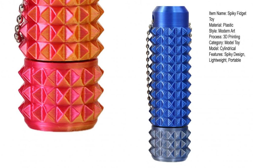 Spiky Fidget Toy Spiky Grippie Stim Toy Spiky Grippie Stim Fidget Toy ...