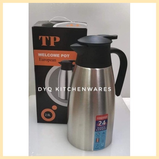 ⚽︎ Stainless Steel Thermo.Pot/Coffee Pot | Shopee Philippines