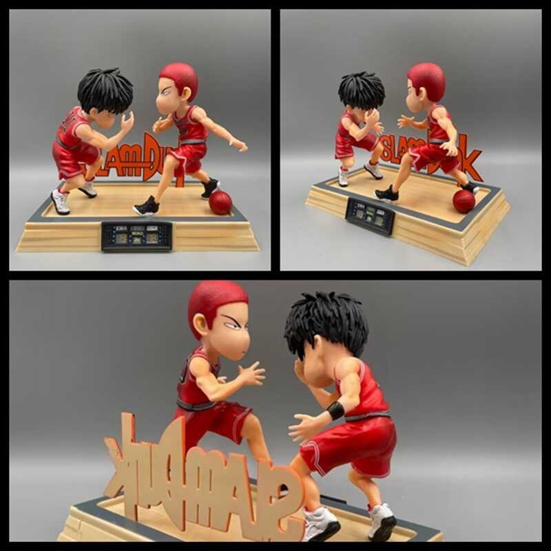 Dunk Century Slam High Five Hanamichi Sakuragi Rukawa Kaede National ...