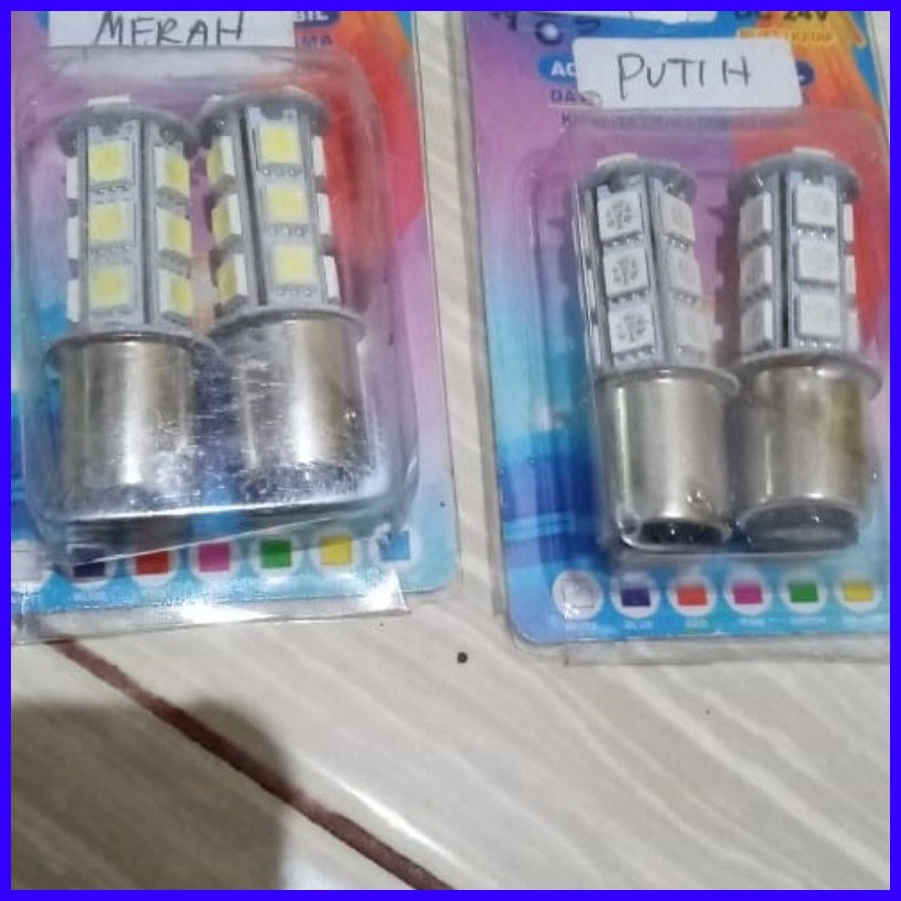 A Pair Of Brake Lights Stop Lamp Fuso canter Truck 24 Volt Flashing 2 ...