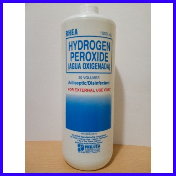 RHEA Hydrogen Peroxide (Agua Oxinada) 1000ml | Shopee Philippines
