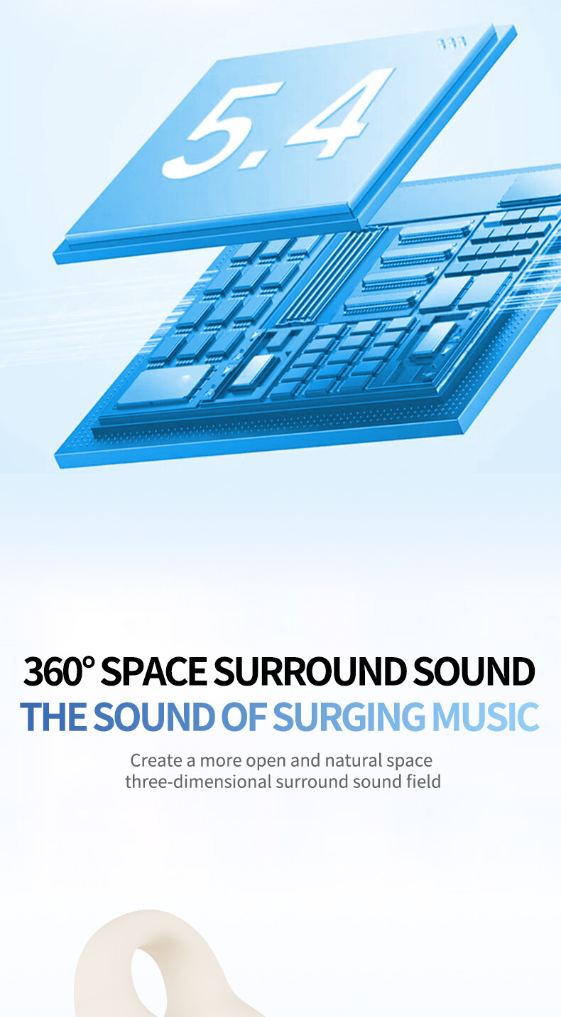 Lenovo Earbuds EA420 Sport Bluetooth 5.4 Wireless with Mic TWS U-shaped ...