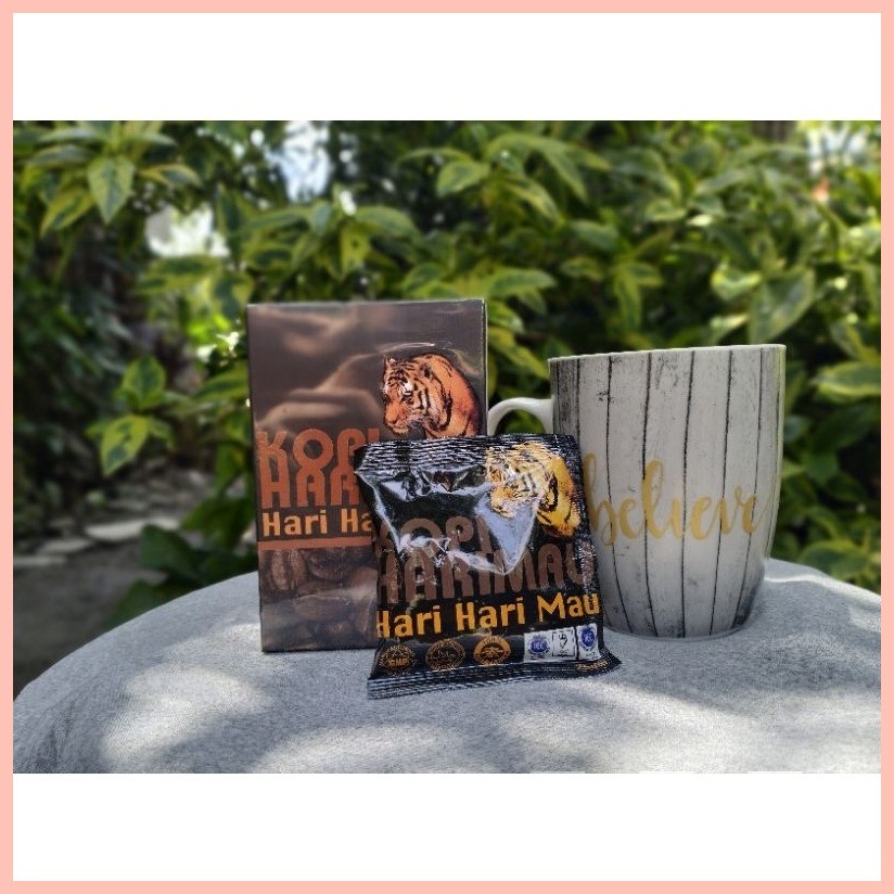 ∱ Kopi Hari Hari mau Harimau coffee | Shopee Philippines