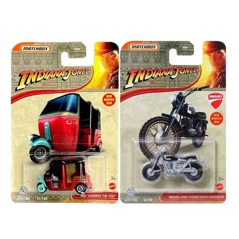Matchbox 2025 Indiana Jones MBX Tangiers Tuk Tuk Themed Ducati ...