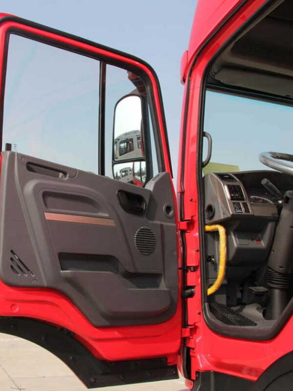 Jac Jianghuai Geer hair bright sword car window glass guide slot ...