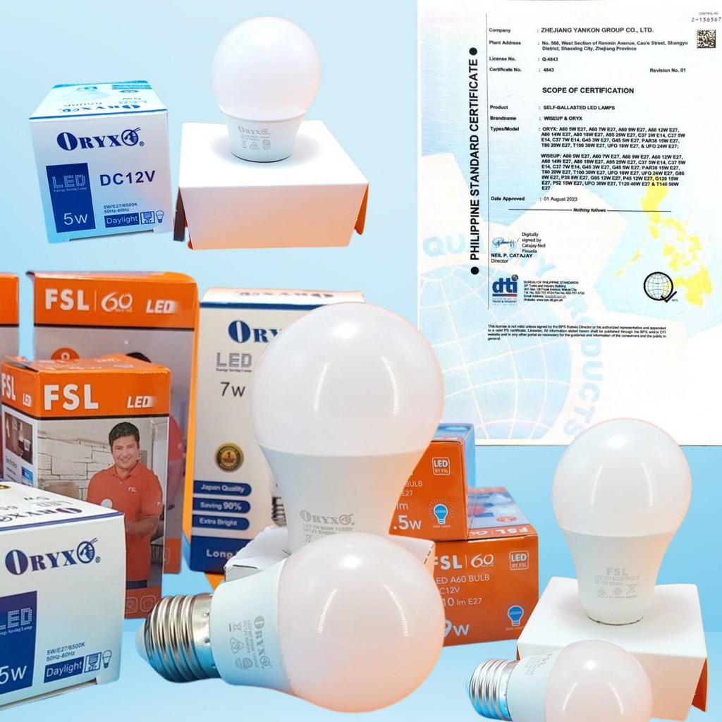 ORYX DC12V AC220V LED BULB light 1.5W 3W 5W 7W 9W 12W 14W18W For ...