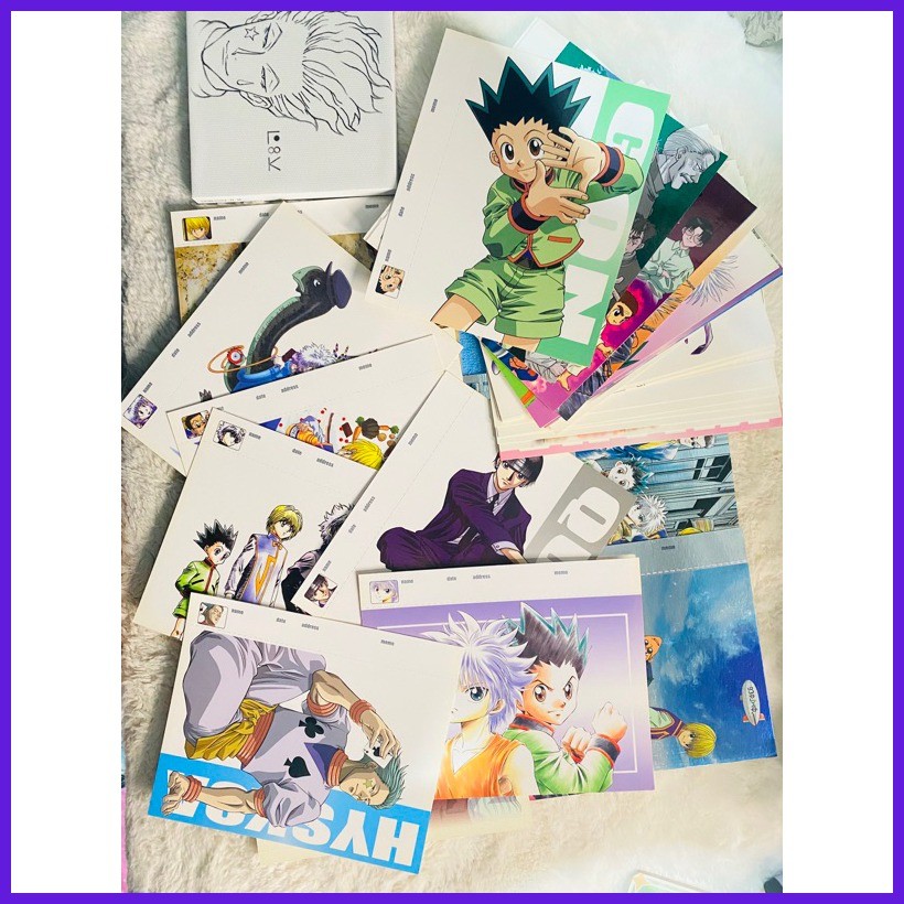 ⚽︎ ۞ Official Hunter X Hunter collection | Shopee Philippines