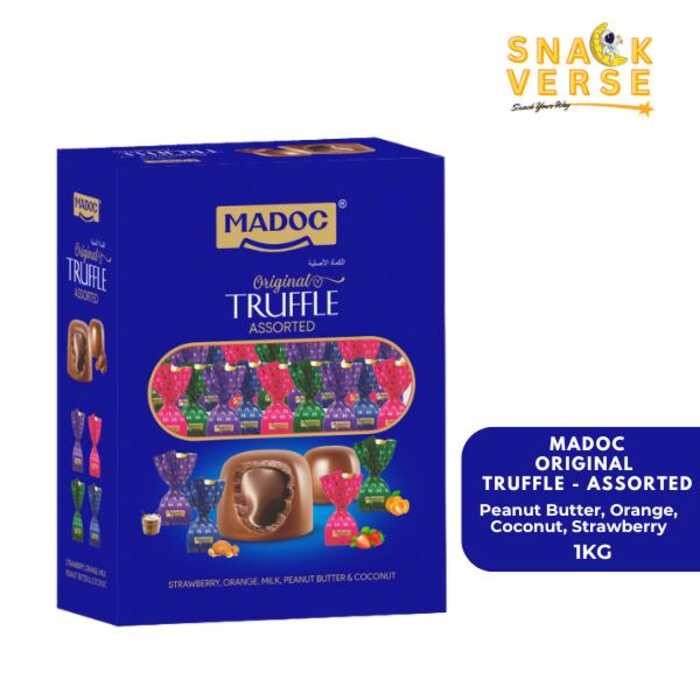 Madoc Original Truffle - Assorted - 1Kg | Shopee Philippines