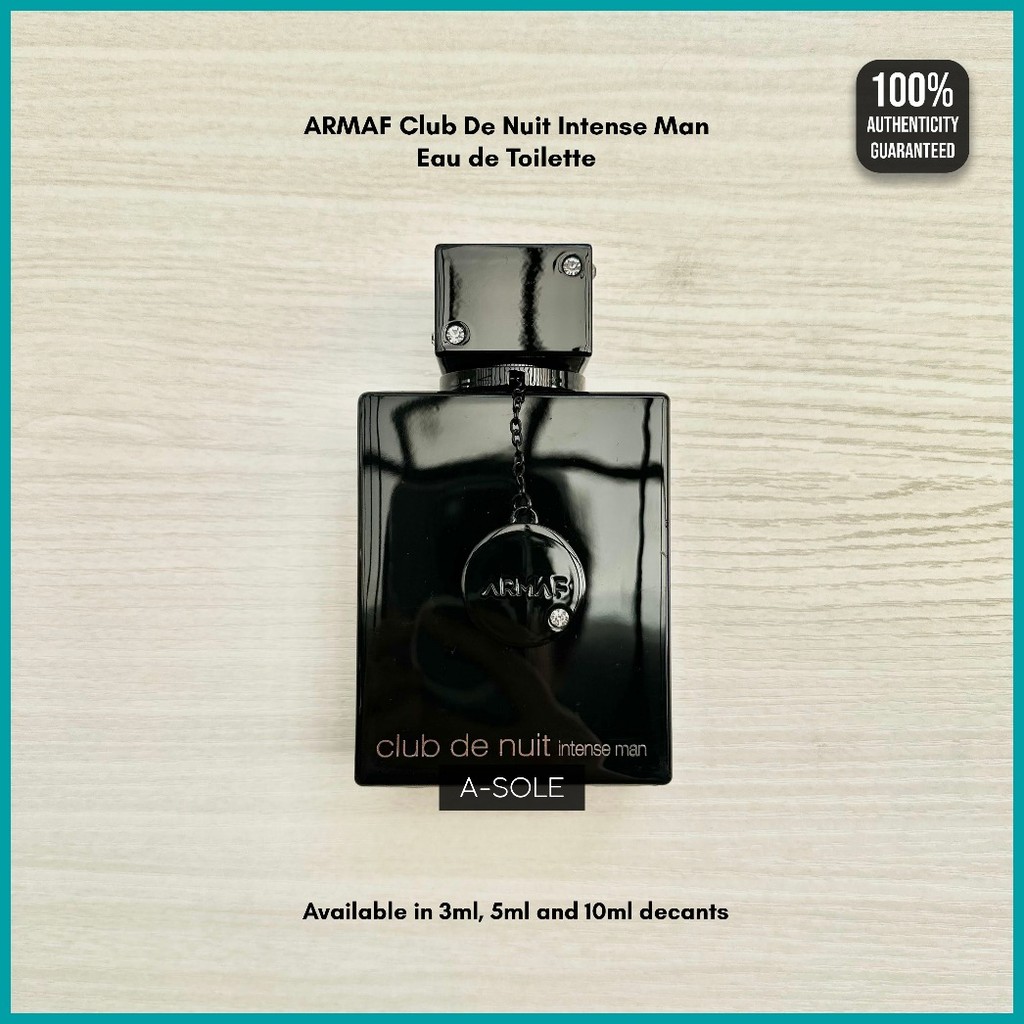 √ ☽ (DECANT) ARMAF Club de Nuit Intense Man CDNIM EDT (Creed Aventus ...