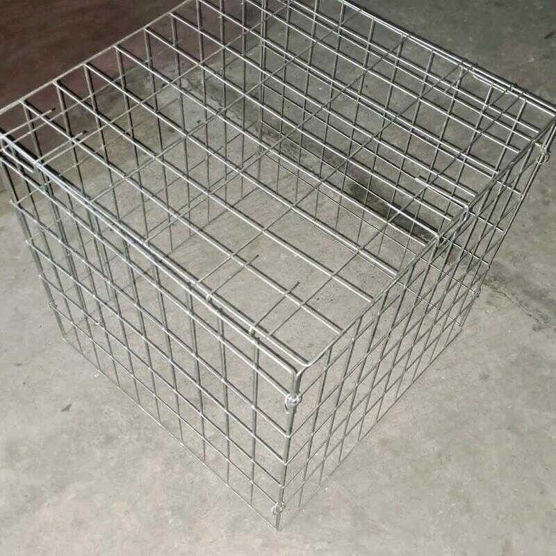 Square 2X2x2 Scratch Pen For Chicken And , Heavy-Duty Steel Materials ...