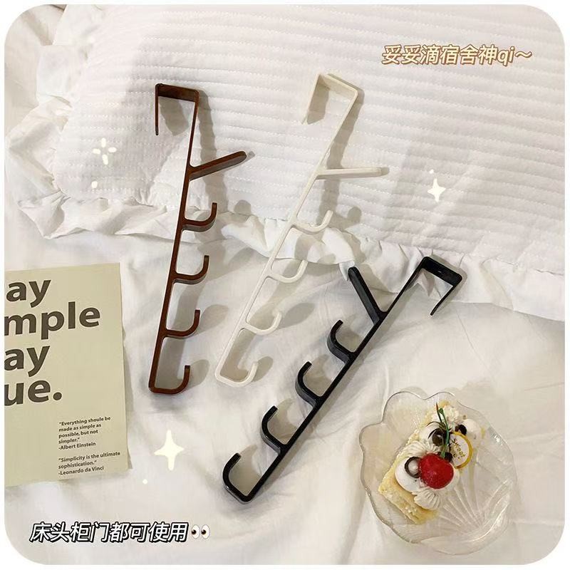 NHS 5 Layers Over The Door Hanger Hook Clothes Hat Vertical Rack ...