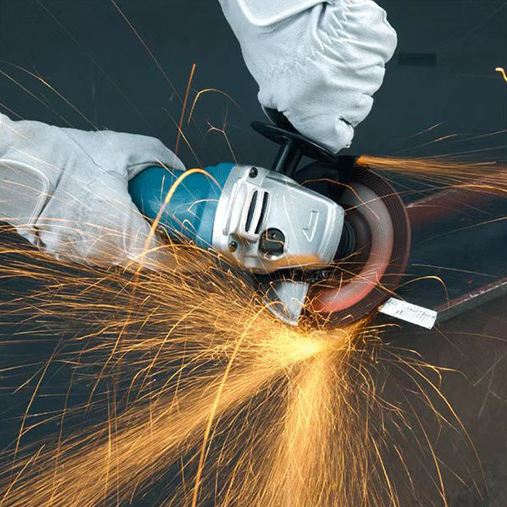Original Angle Grinder Heavy Duty Professional Grinder 9553B 1500W High ...