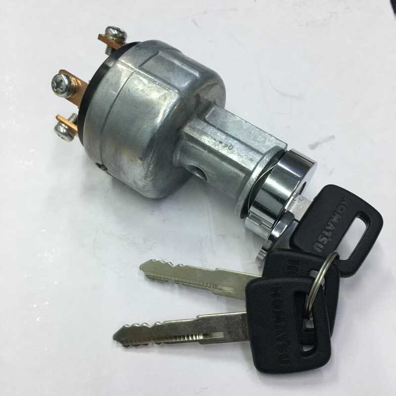 Komatsu Excavator Ignition Switch Assembly With Original Key Japanese ...