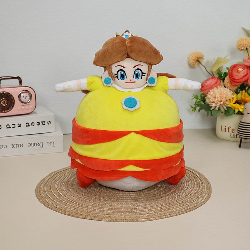2025 New Style Super Mario Game Merchandise 27cm Balloon Princess Beach ...