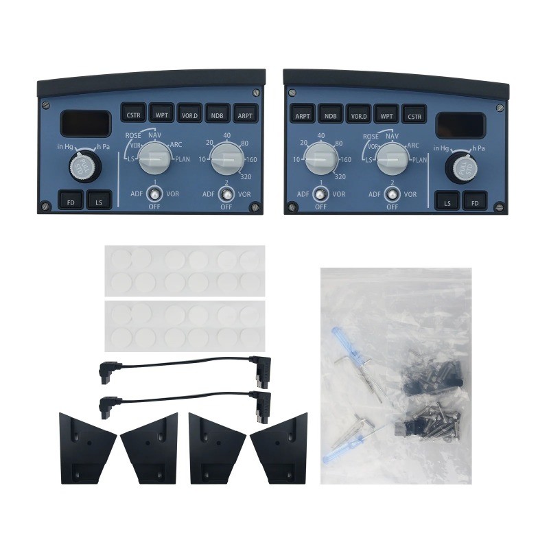 WINWING A320 FCU/EFIS-L/R Flight Control Unit Panel X-Plane Game ...