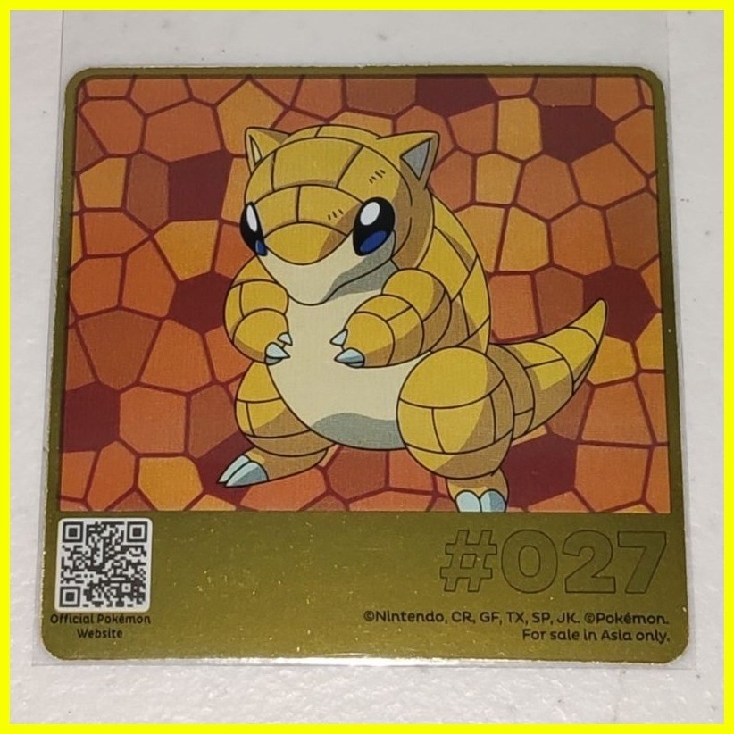 Pokemon Oreo Official Photocard Promo Card | Shopee Philippines