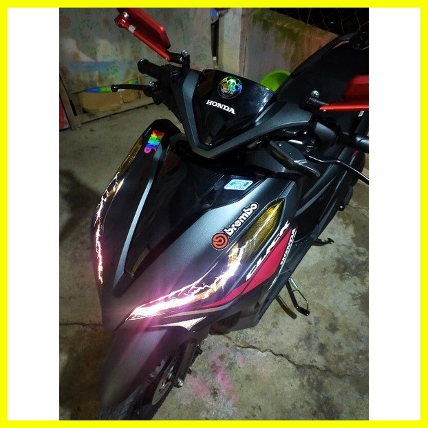 HONDA CLICK 125i/150i KILAY TINT LIGHTNING DESIGN / HONDA CLICK 125i ...