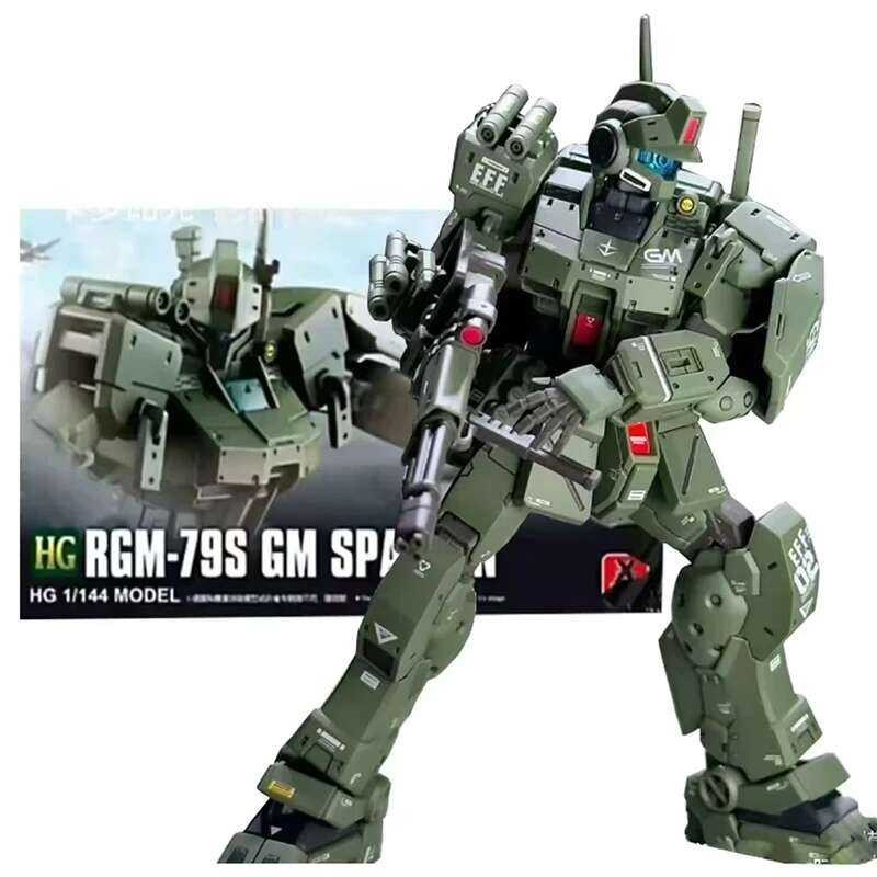 Hg XFS 1/144 Rgm-79S Gm Spartan Assembly Model Movable Joints High Model Kit Gift Toy Collection ...