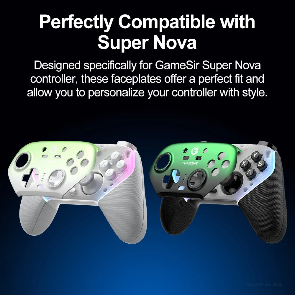 GameSir Super Nova Controller Magnetic Face plate Personalize Gamepads ...