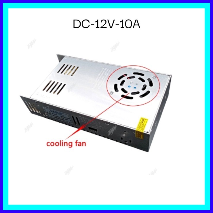 12V 5A/10A/15a/20A/30A Centralized Power Supply 12V Power Adapt AC TO DC for Led Sign CCTV ...