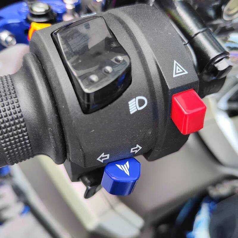 Accessorie CNC MT Switch Button Turn Signal Switch Key cap For Yamaha ...