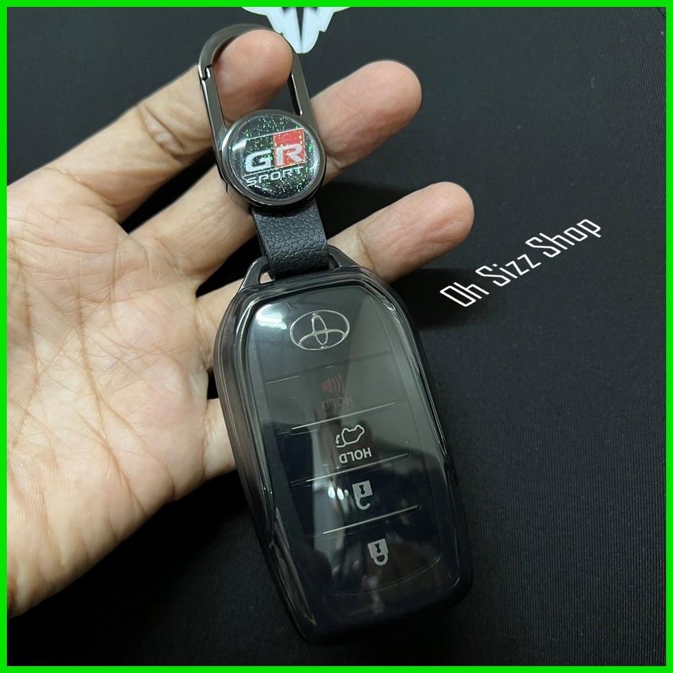 Clear See-Through Remote Control Car Fortuner GR Sport Legender Leader ...