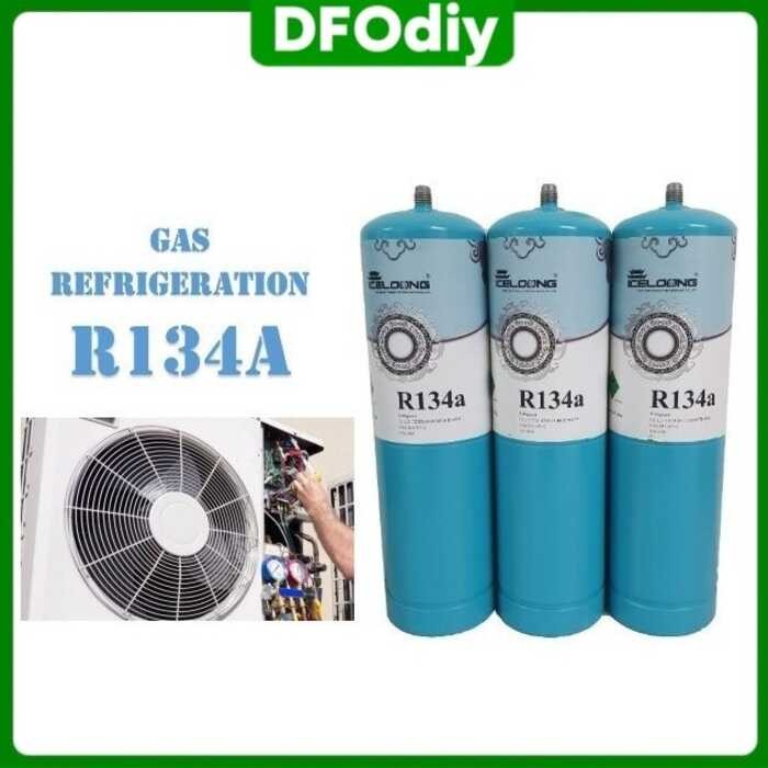 DFOdiy Refrigerant Gas ICE LOONG MAXRON R134a (For West Malaysia Only ...