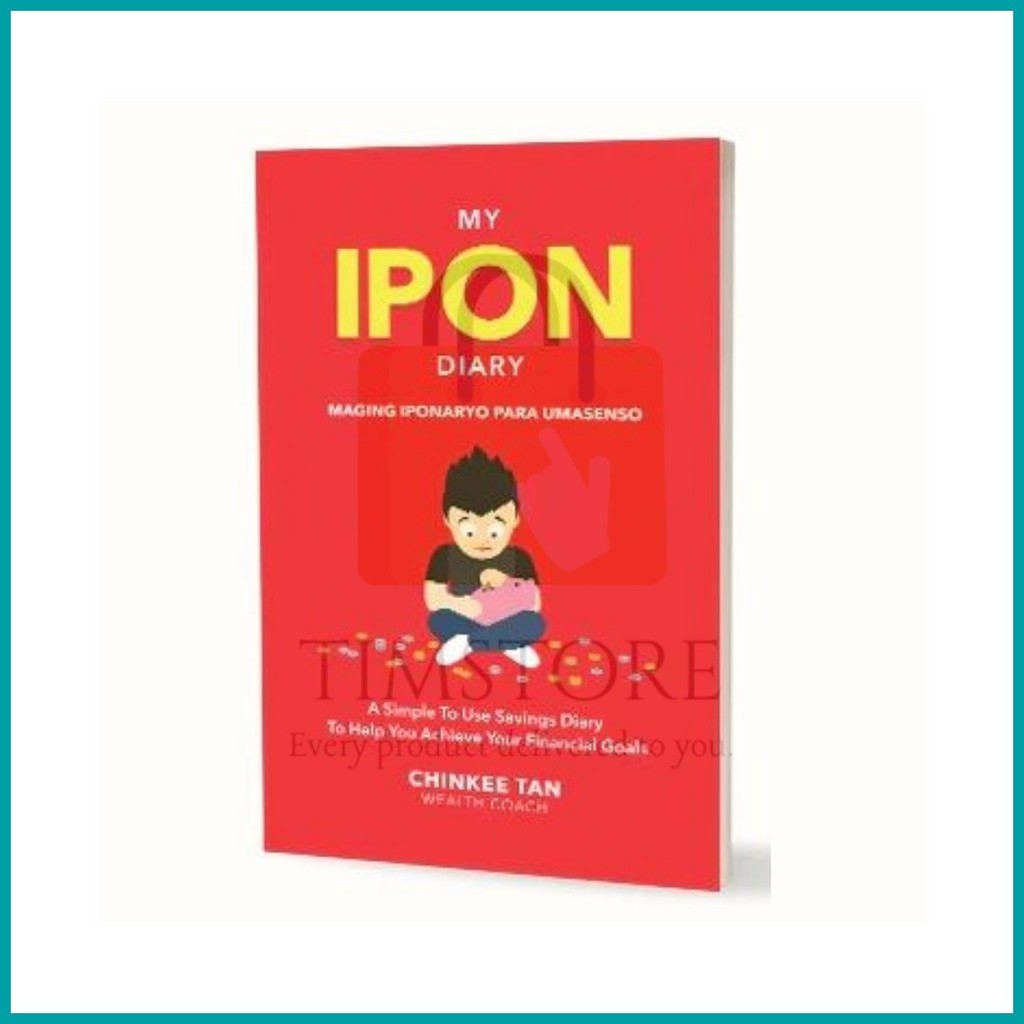ON-HAND My Ipon Diary Book by Chinkee Tan (Signed by Chinkee Tan) | Shopee Philippines