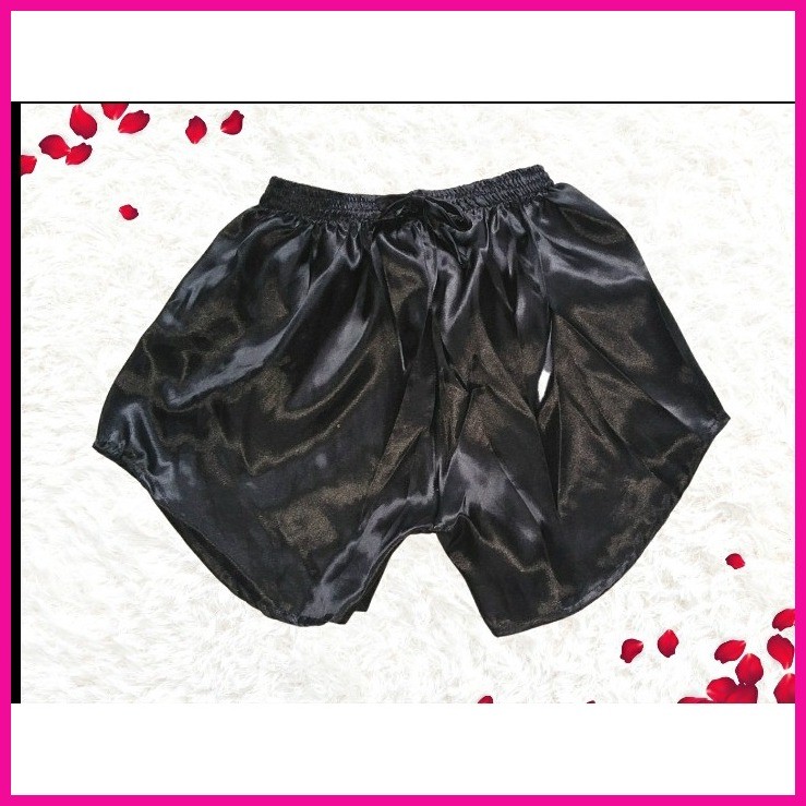 (YC28) SILK Short for Women/Short Pambahay/Sleepwear/Summer short/Kids ...