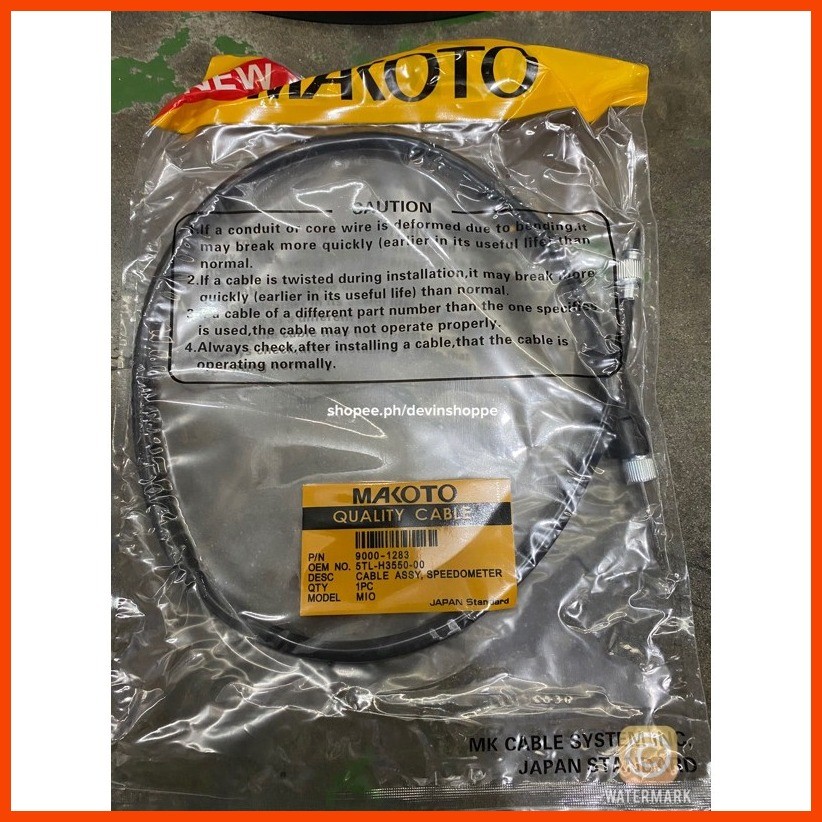 ⊕ ﹊ Speedometer Cable Mio Sporty | Shopee Philippines