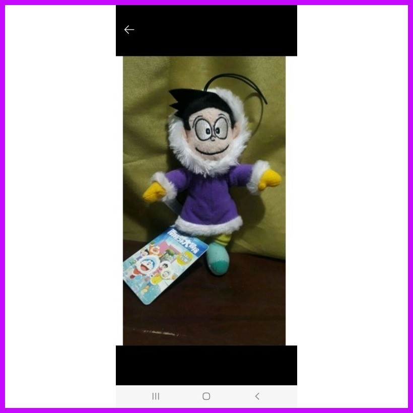 doremon suneyo, Nobita, shizuka, damulag plush doraemon friends ...