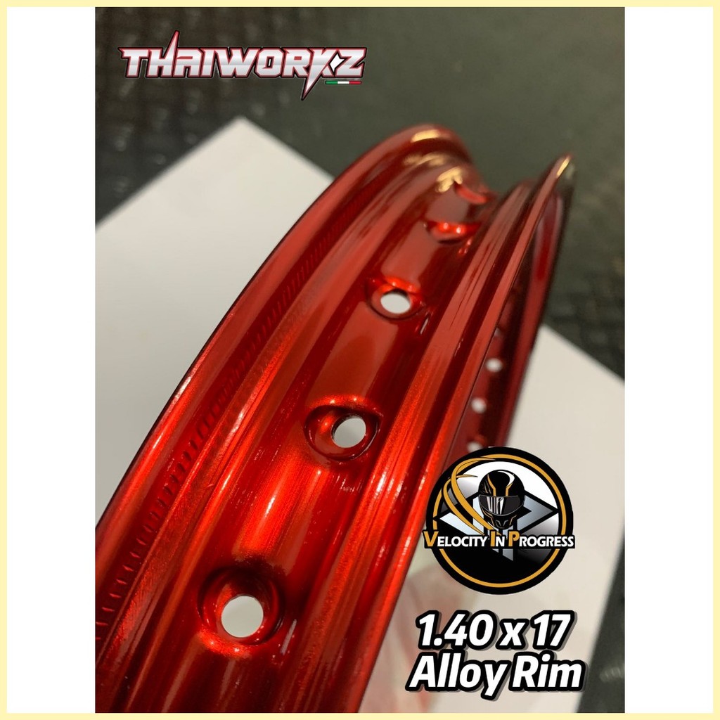 ღ ⊞ ♞Thaiworkz Rim Pair (2pcs) Made in Thailand (930 GRAMS) 1.20x17/ 1 ...