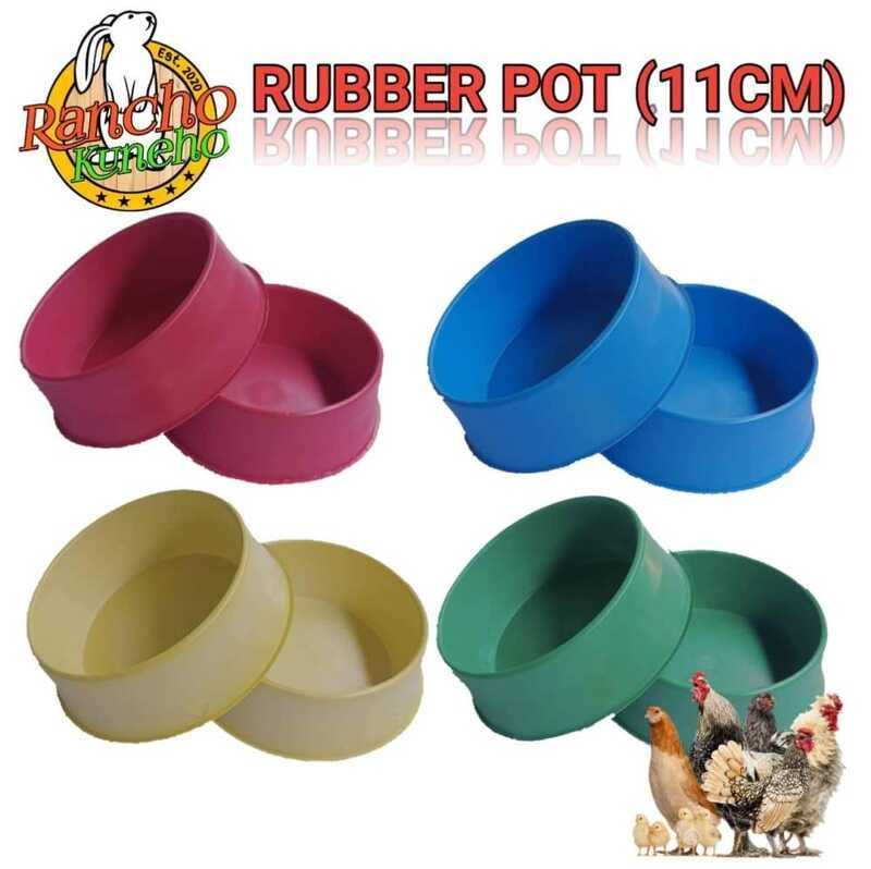 Rubber Pot Feeder (1/5/10/20 Pcs.) For Dogs, Cats, Birds, Chicken And ...