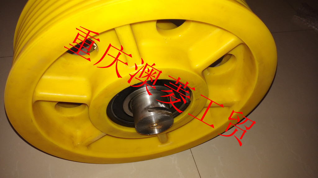 Guide wheel / nylon wheel / counterweight wheel / car roof wheel / 400 ...