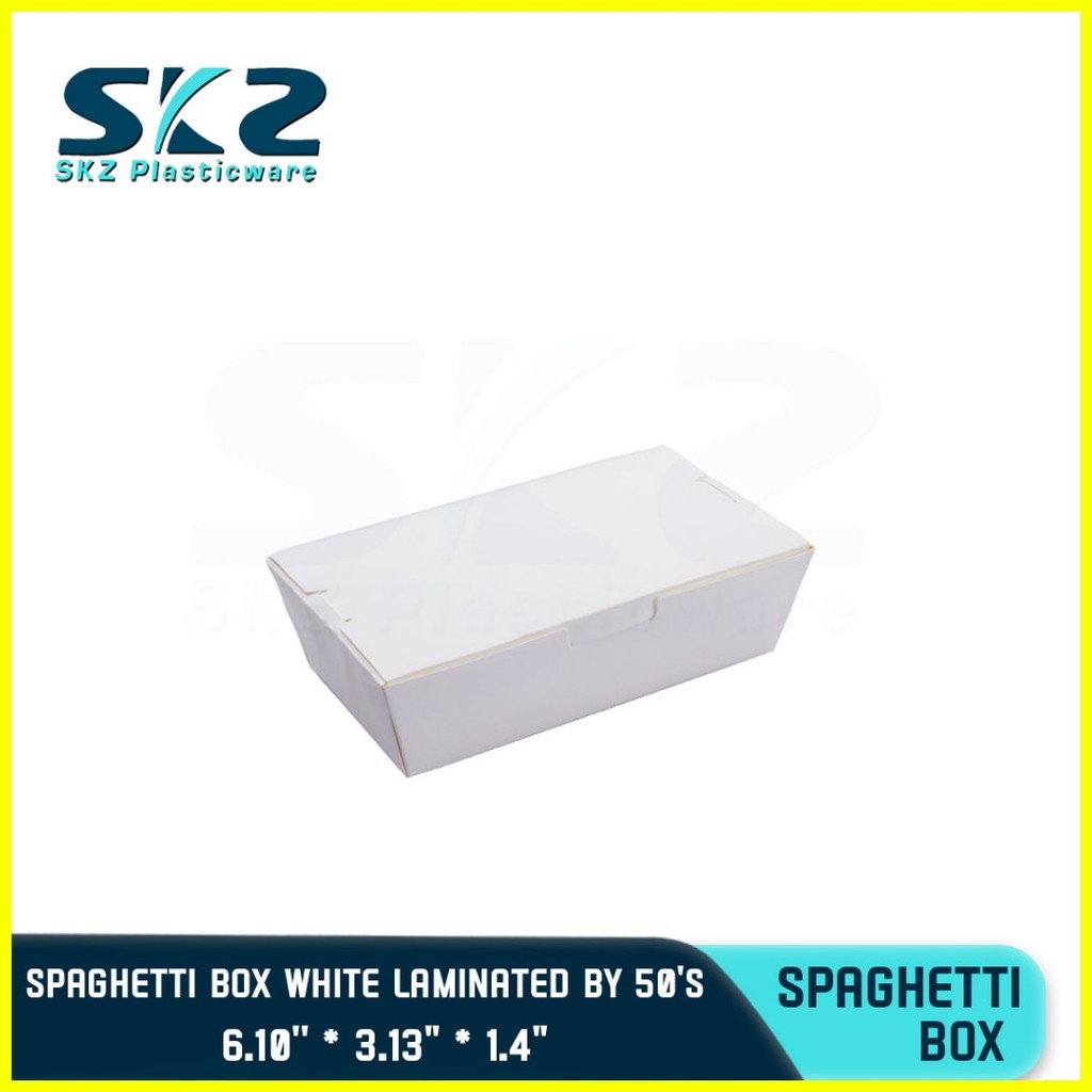 SKZ SPAGHETTI BOX PACK BY 50'S | Shopee Philippines